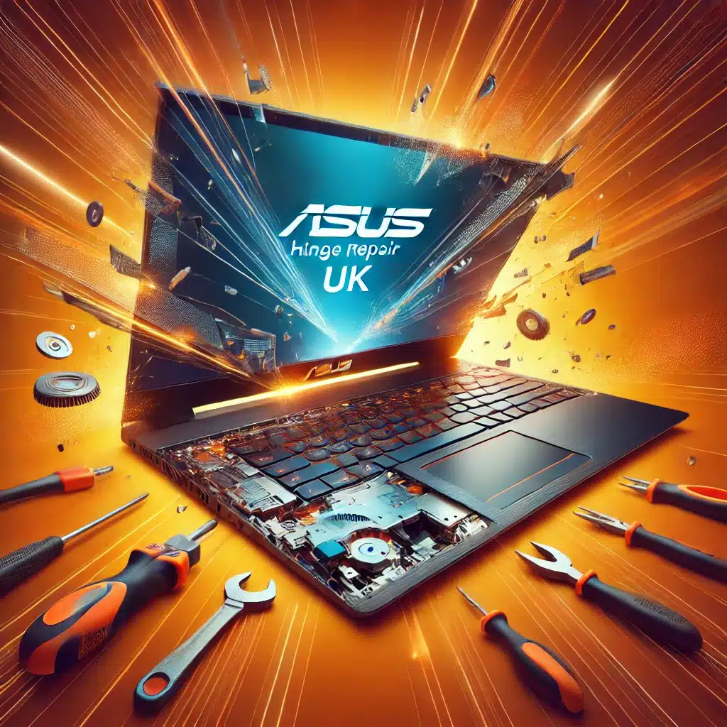 ASUS Laptop Hinge Repair UK