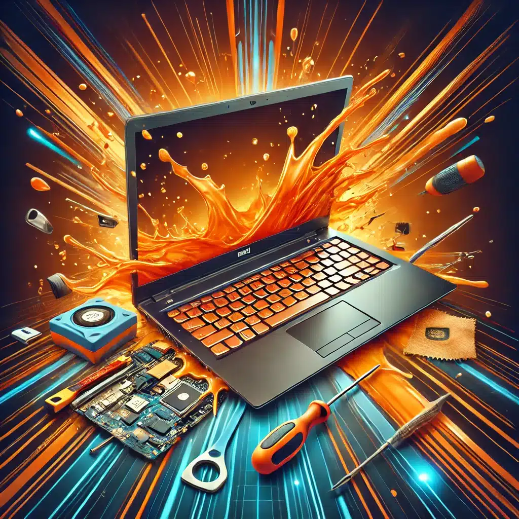 Dell Laptop Liquid Damage Repairs UK
