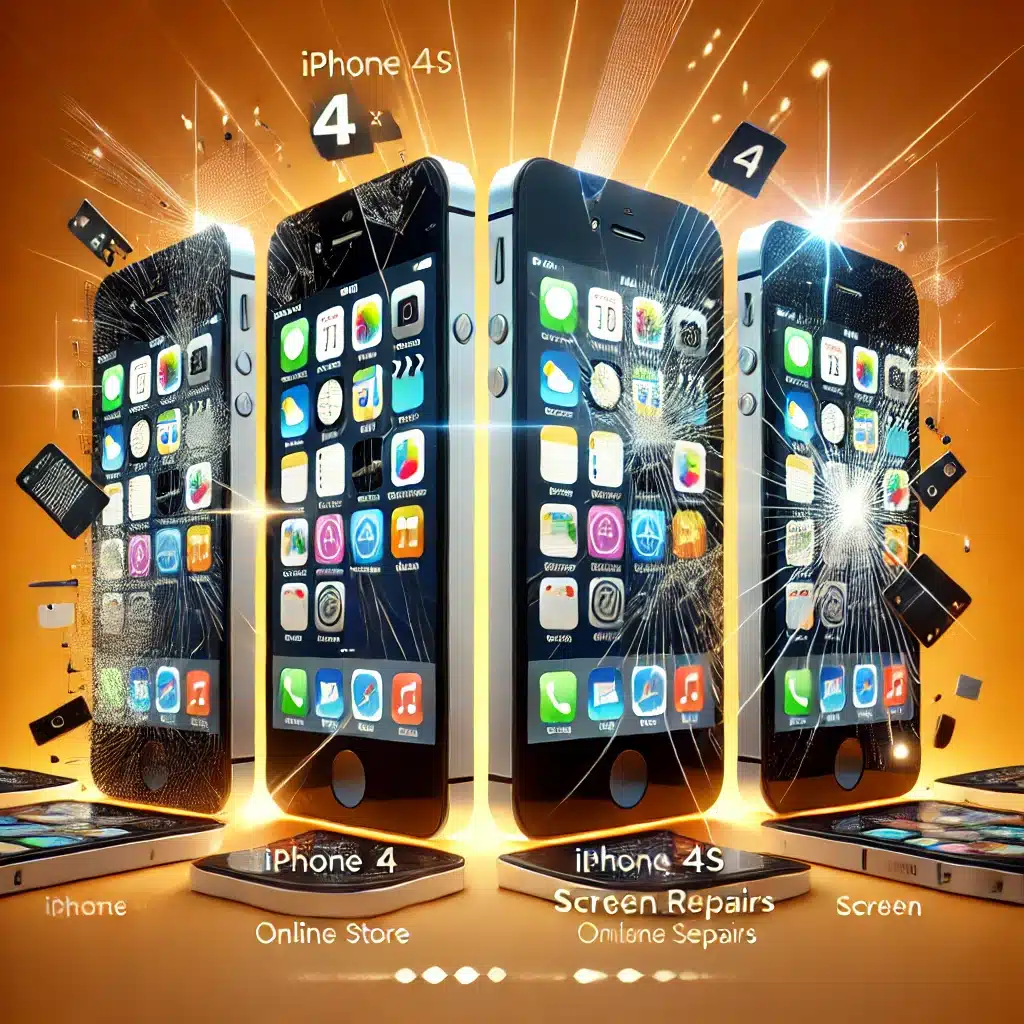 Best Quality Replacement iPhone 4, 4S Screens - One Year Warranty